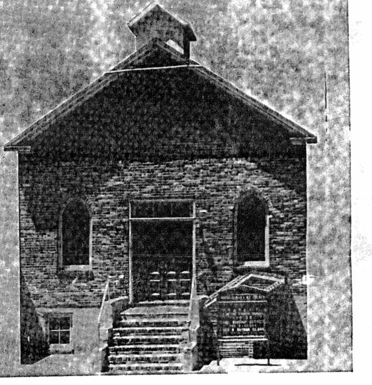 Church History – MOUNT TEMAN AME CHURCH